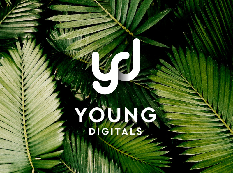 Young Digital Logo by Cyoam Design on Dribbble