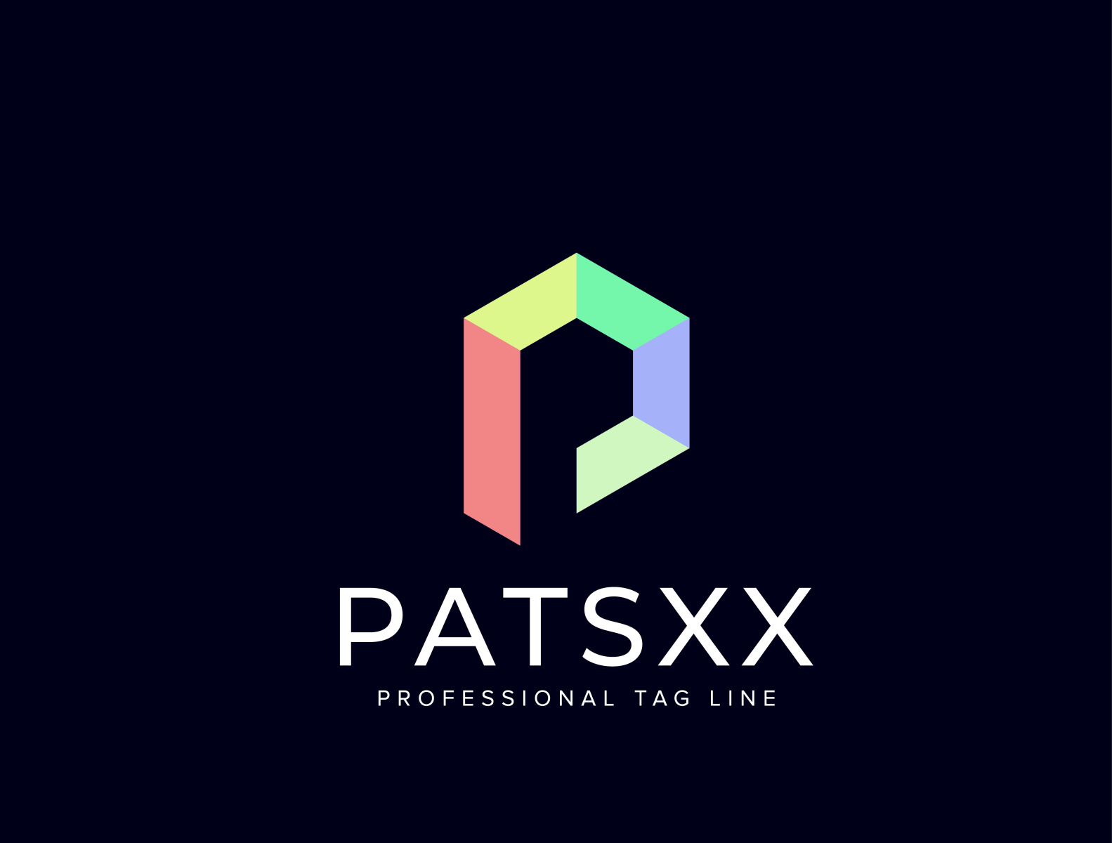 patsxx logo by KAMAL HOSEN on Dribbble