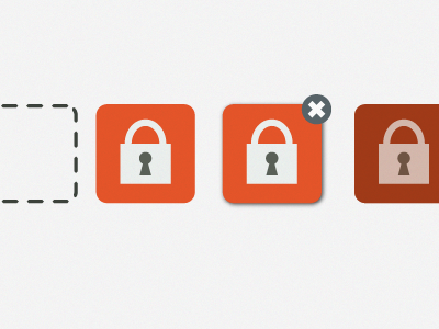 Security Icons by David Holl on Dribbble