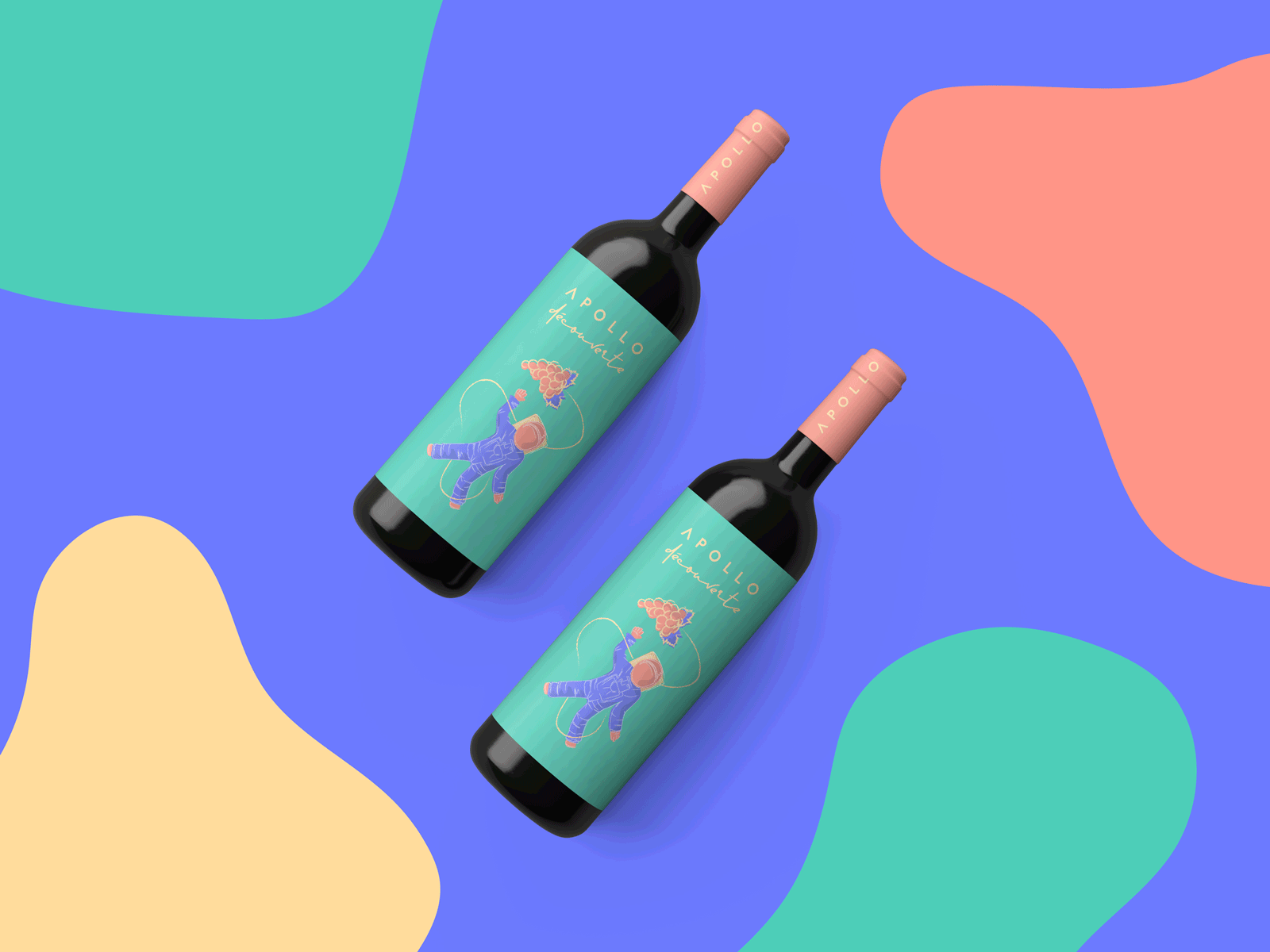 Apollo Wine by Karine Bourgault on Dribbble