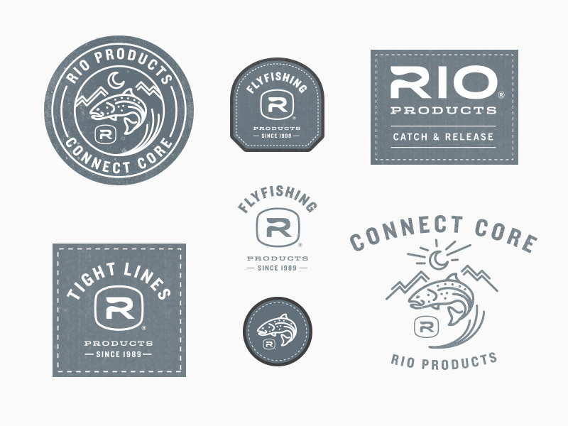 Rio Products Patch Designs by Kevin Kroneberger on Dribbble
