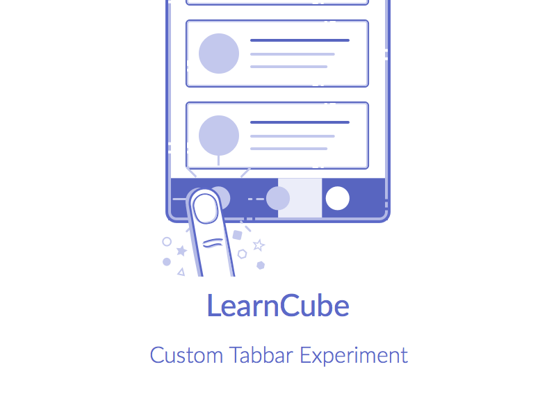 Learn Cube(Illustration) by MartinRGB on Dribbble