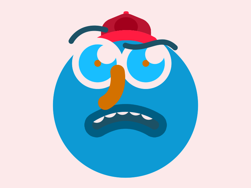 Crying Derp Face