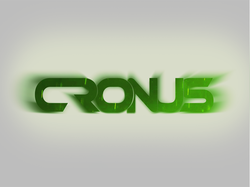 New Cronus Logo!(Colour Variation) by Connor Cronus on Dribbble