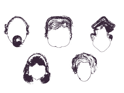 Face Vector by Noreen on Dribbble