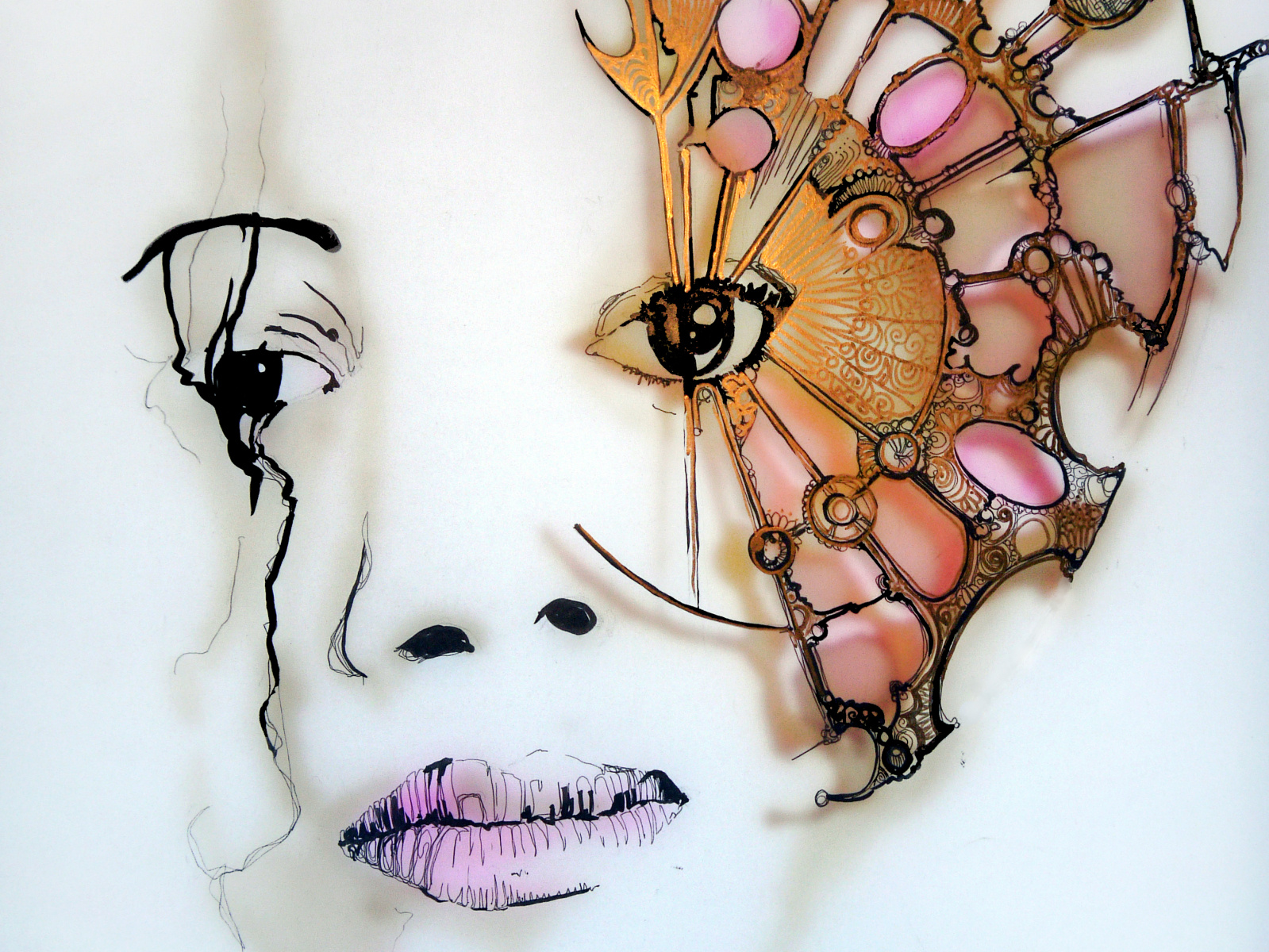 Bright-Born portrait comission by Sophie Jonas-Hill on Dribbble