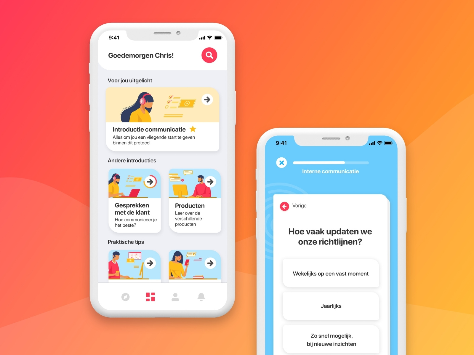 Primio App by Marjolein Stassen on Dribbble