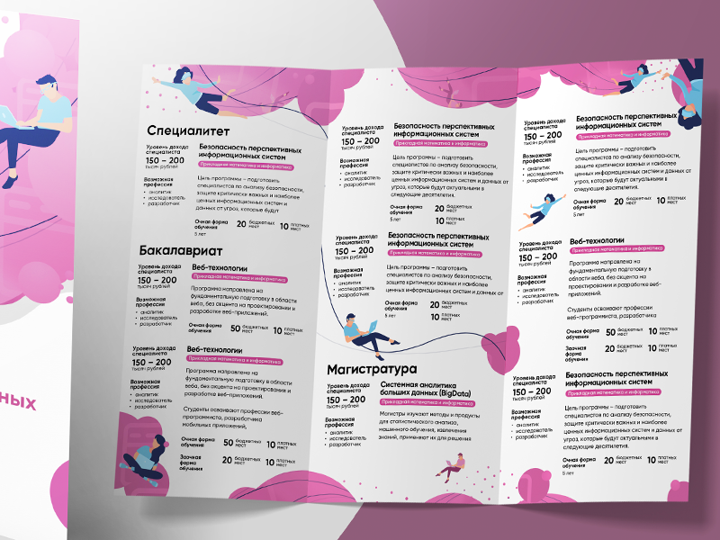 Enrollee University Booklet by Sergey Javie on Dribbble