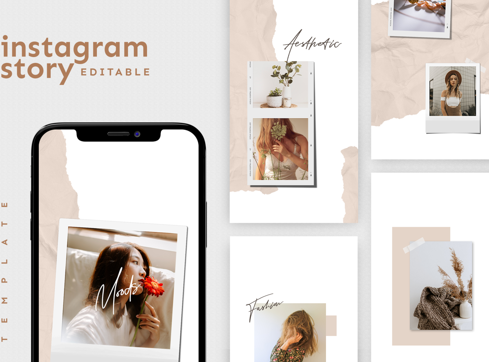 Instagram Story Template by Hardworst Studio on Dribbble