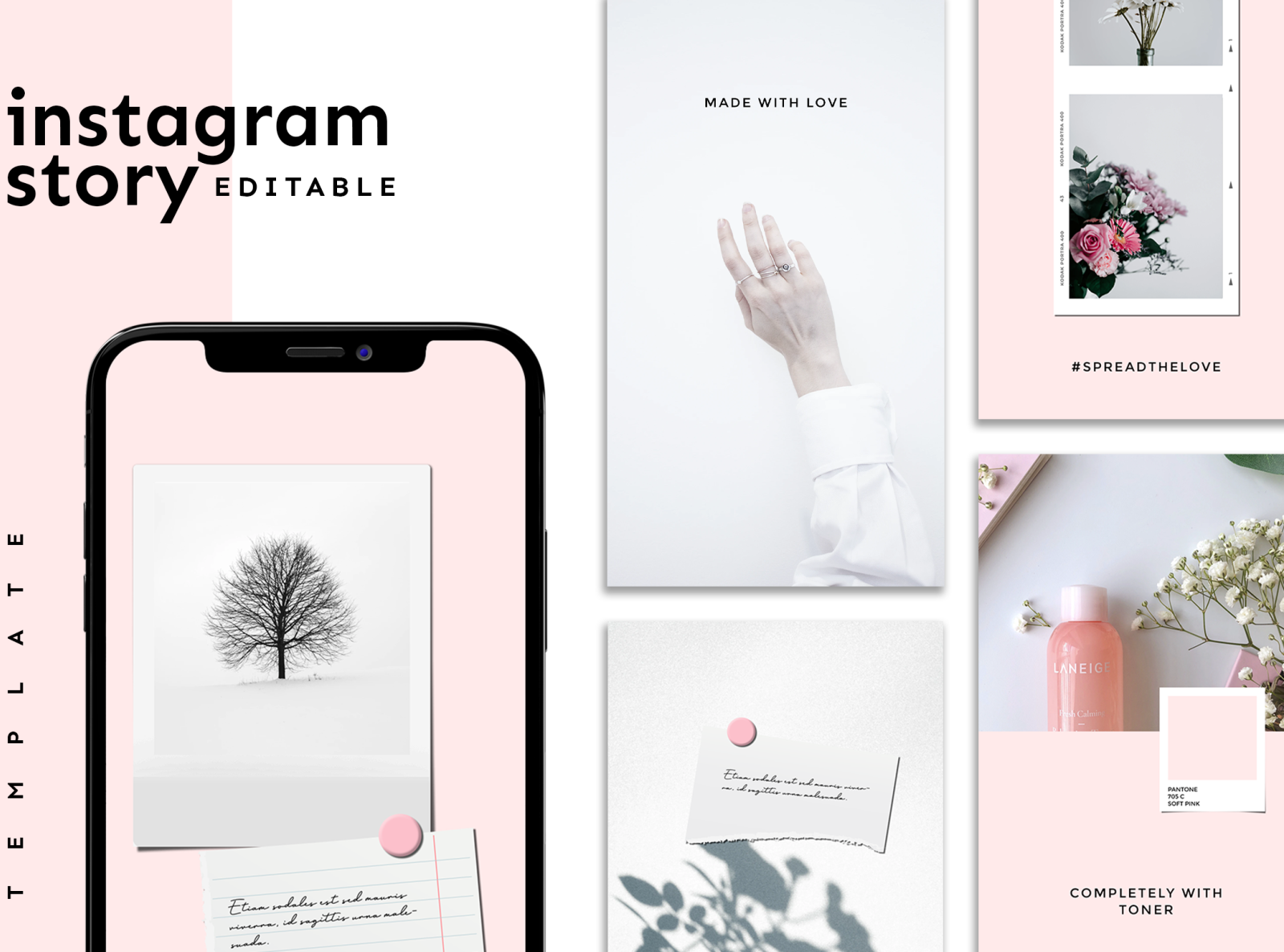 Instagram Story Template by Hardworst Studio on Dribbble