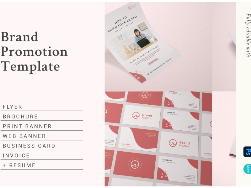 Branding Template by Hardworst Studio on Dribbble