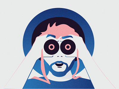 I SEE!!! by Ana Hoxha on Dribbble