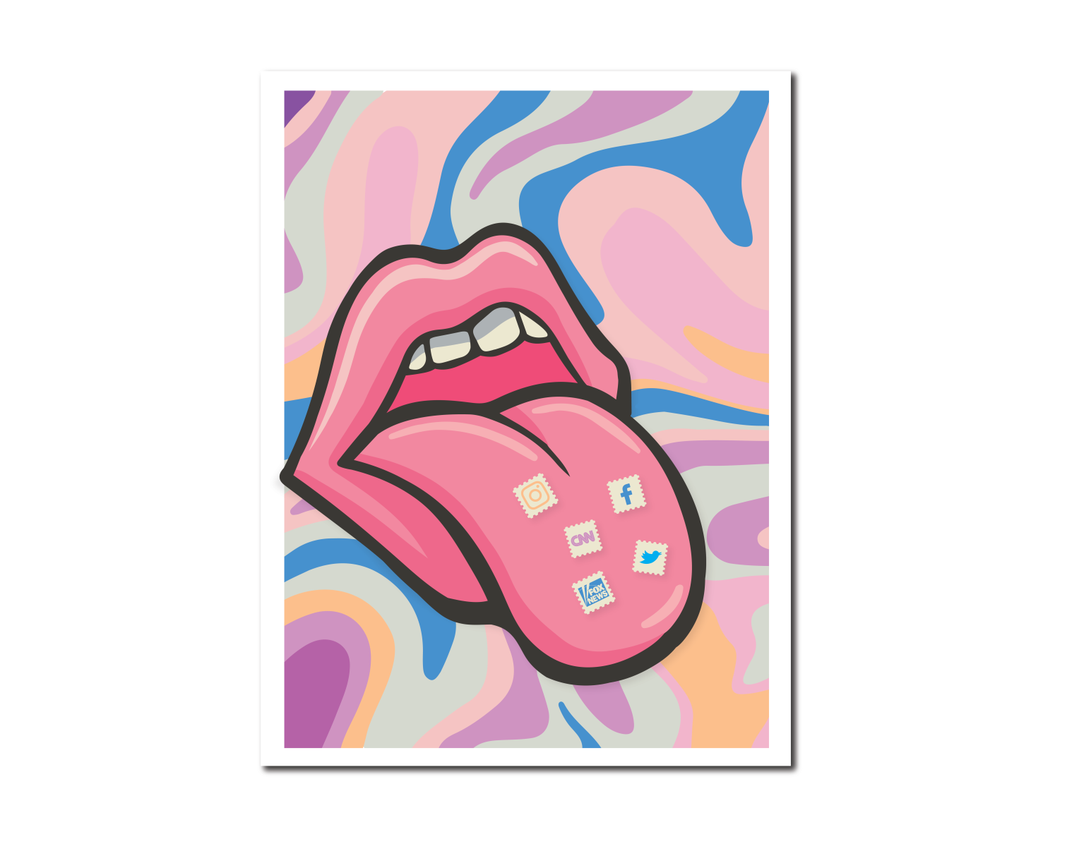 Create Not Consume by Pinch of Rebellion on Dribbble