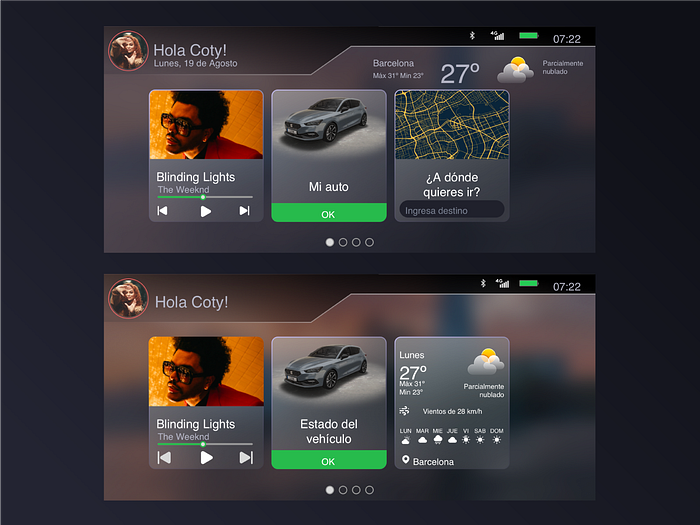 Browse thousands of Infotainment UI images for design inspiration ...