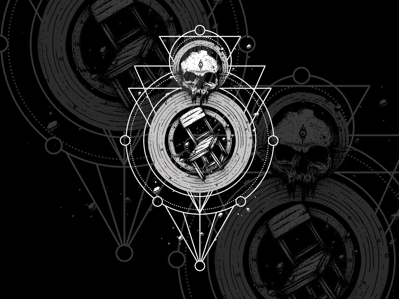 illustration mistique chair by Pijar Arif Setiarko on Dribbble