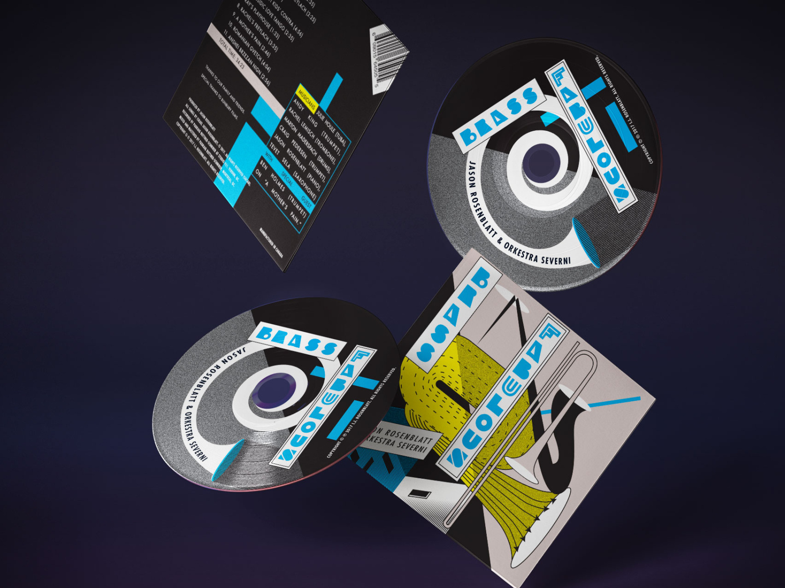 Brass Fabulous by Izzy Aspler on Dribbble