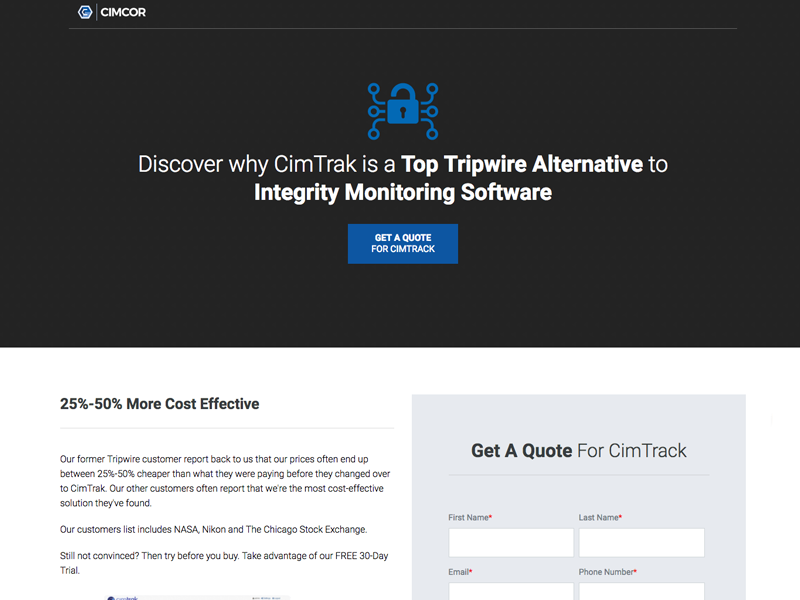 Cimcor : CimTrak Campaign by GRAY GHOST on Dribbble
