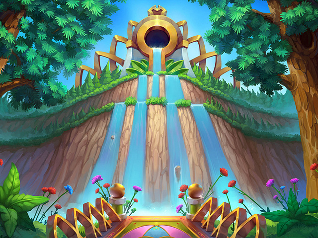 Backgrounds for the Solitaire game by Inkration studio on Dribbble