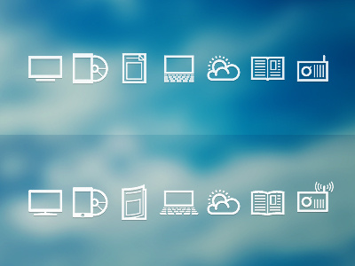 App Icon Comparison by Dave Coleman on Dribbble