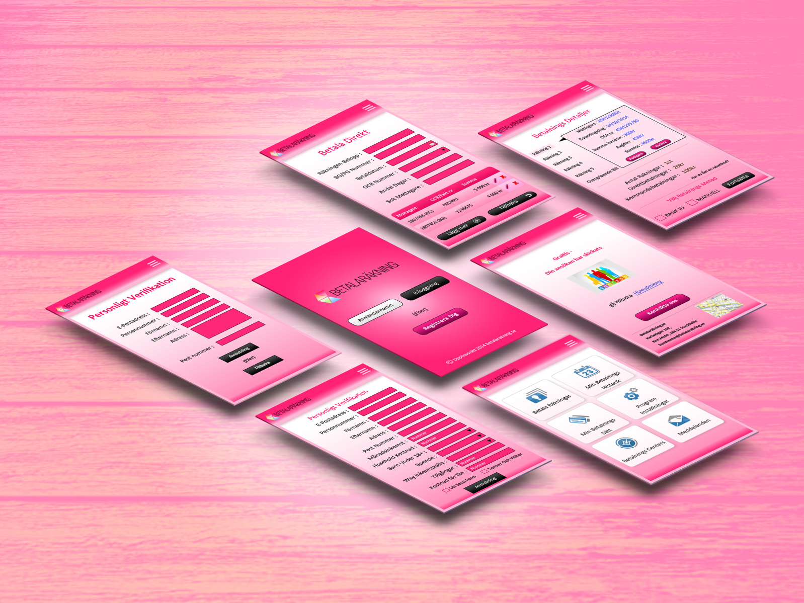 Perspective Display Design by Zeksta Technology on Dribbble