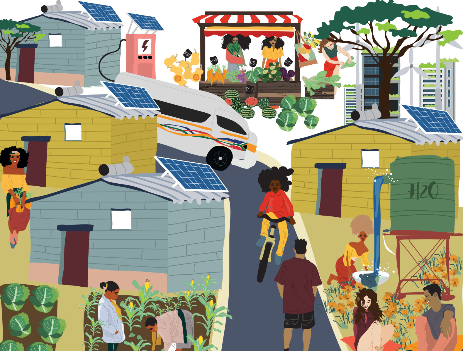 The Future We Want by Phathu Designs on Dribbble