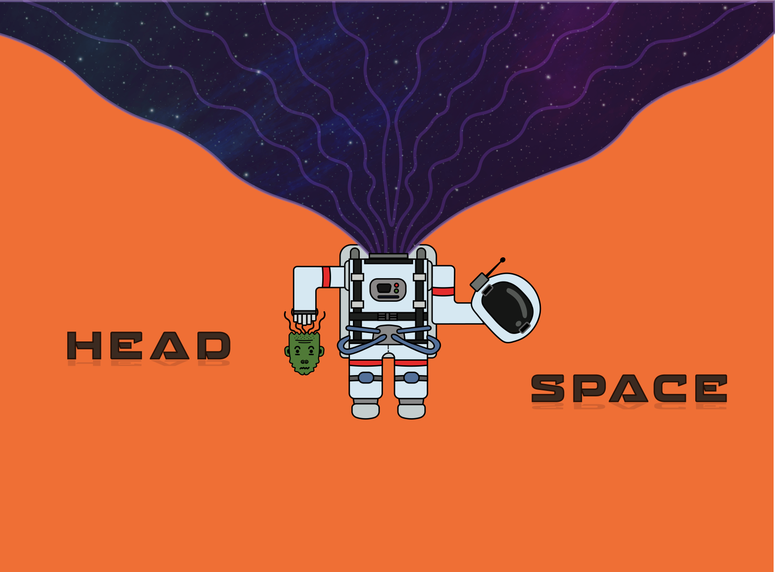 Head Space by Palash Kesharwani on Dribbble