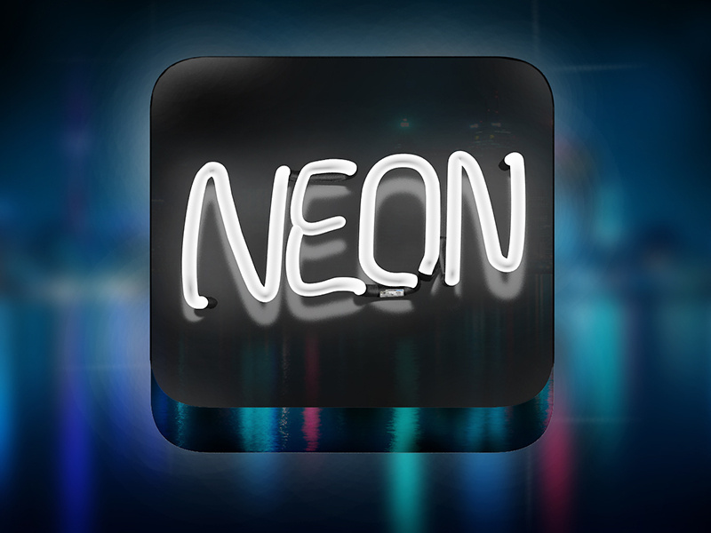 Neon Icon by Björn Carlsson on Dribbble