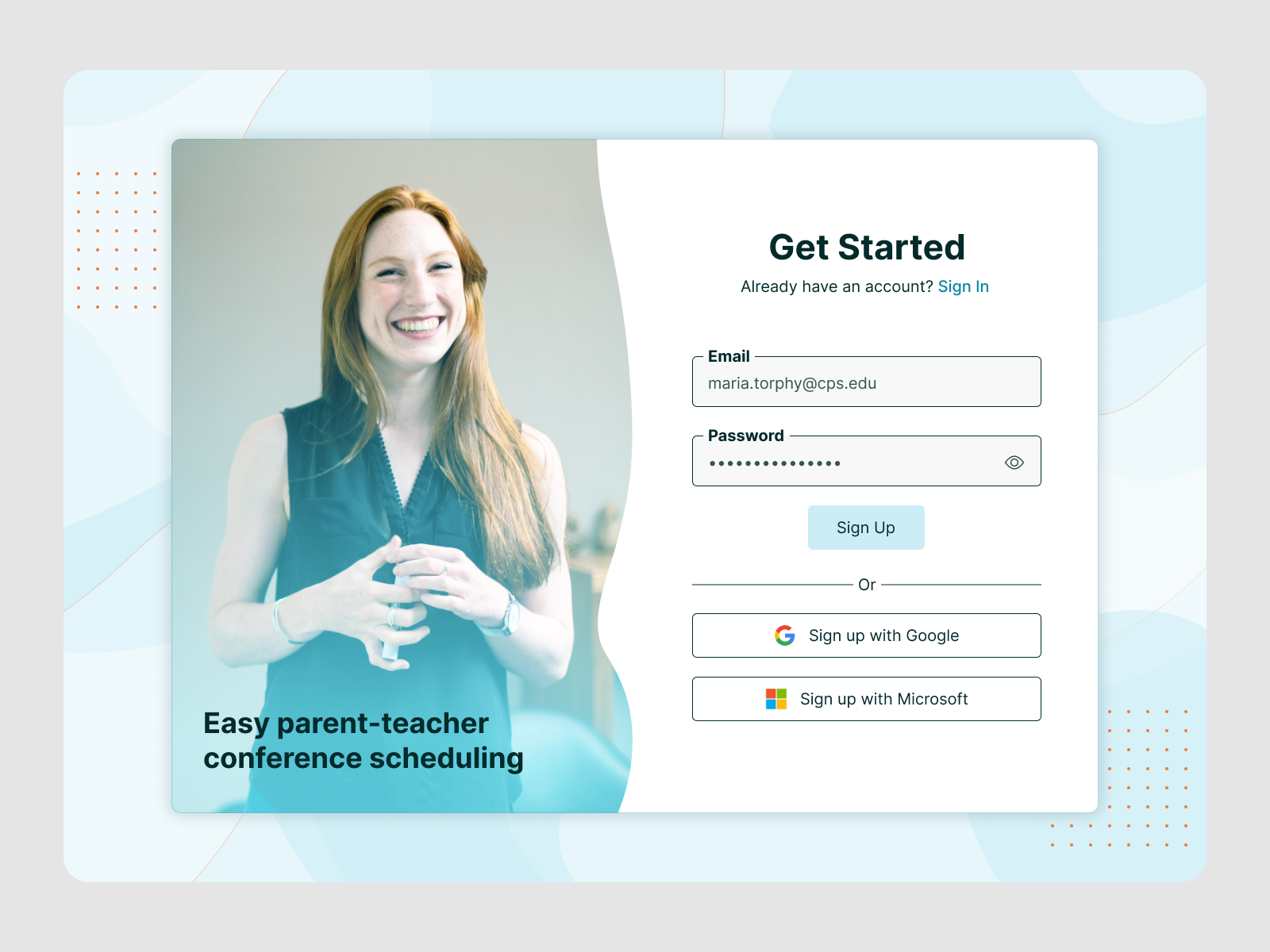 Sign Up by Araceli Martinez on Dribbble