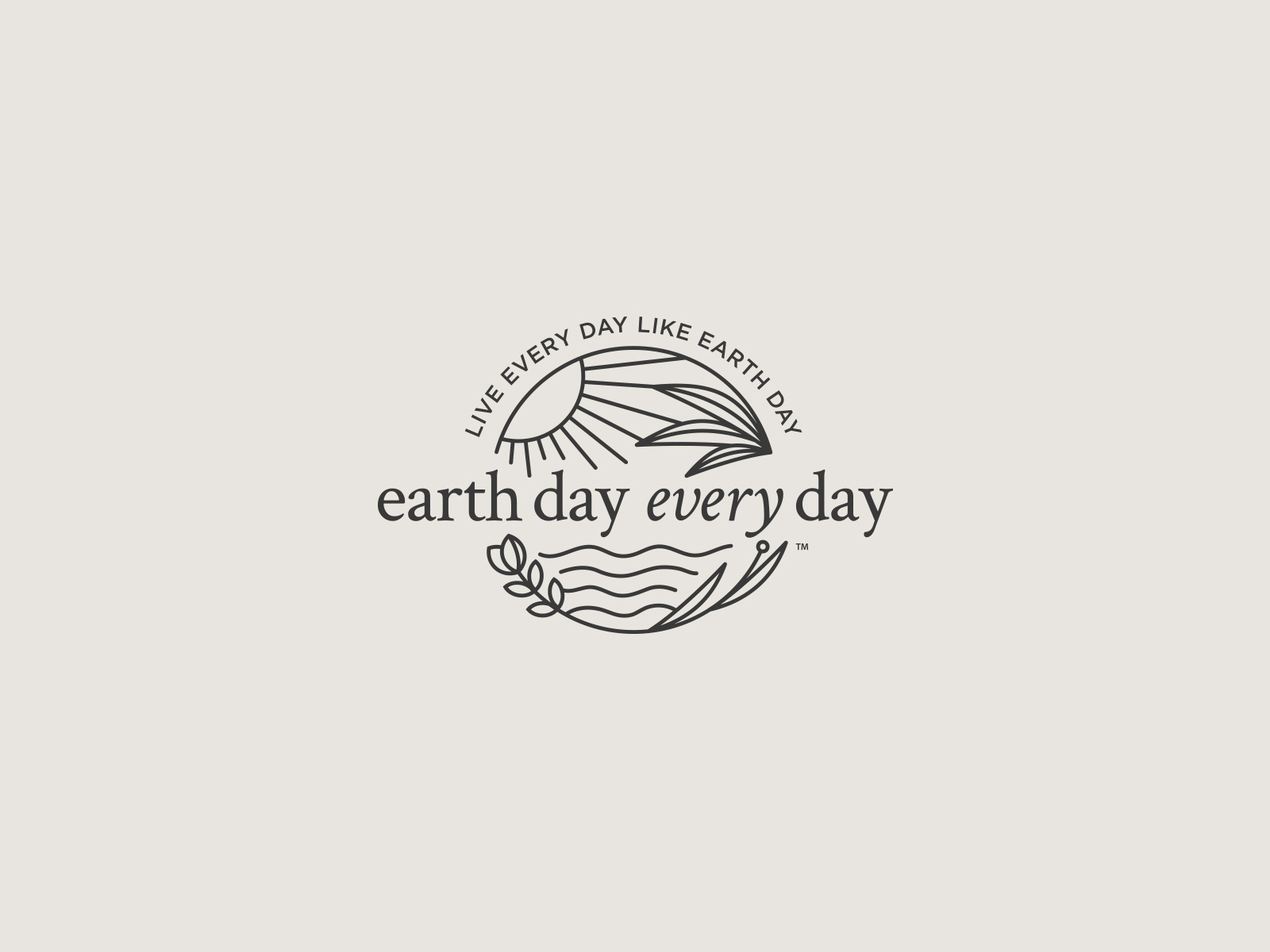 Earth Day Every Day by Kristen Smeehuyzen on Dribbble