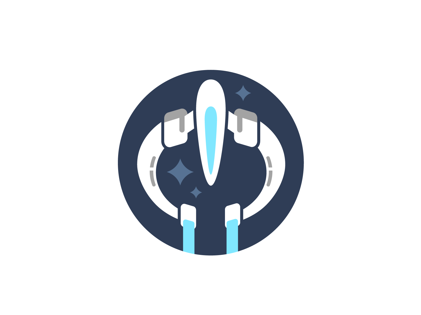 Galaxy Quest Icon - Weekly Warmup by Laurel Shelley-Reuss on Dribbble