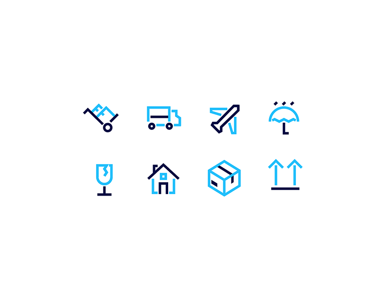 Moving Icons by Ben Minard on Dribbble