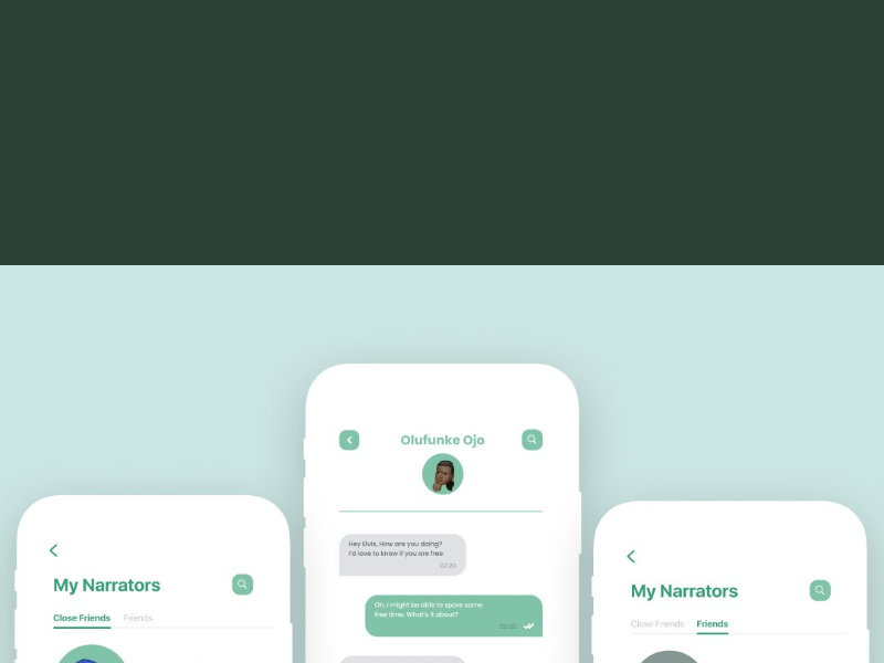 Rating app by Augustine Johnson on Dribbble