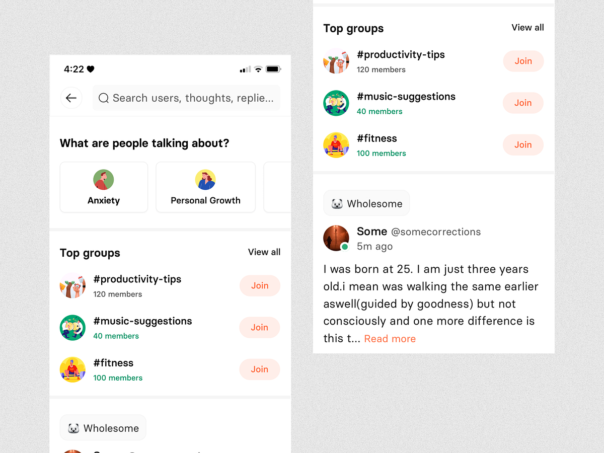 Search Screen designs, themes, templates and downloadable graphic ...