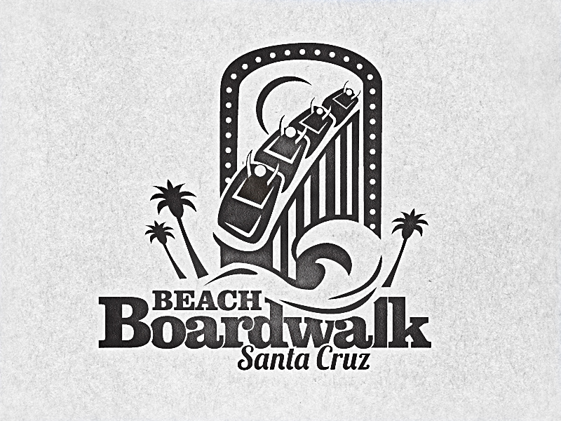Boardwalk Logo by Brandon Meier on Dribbble