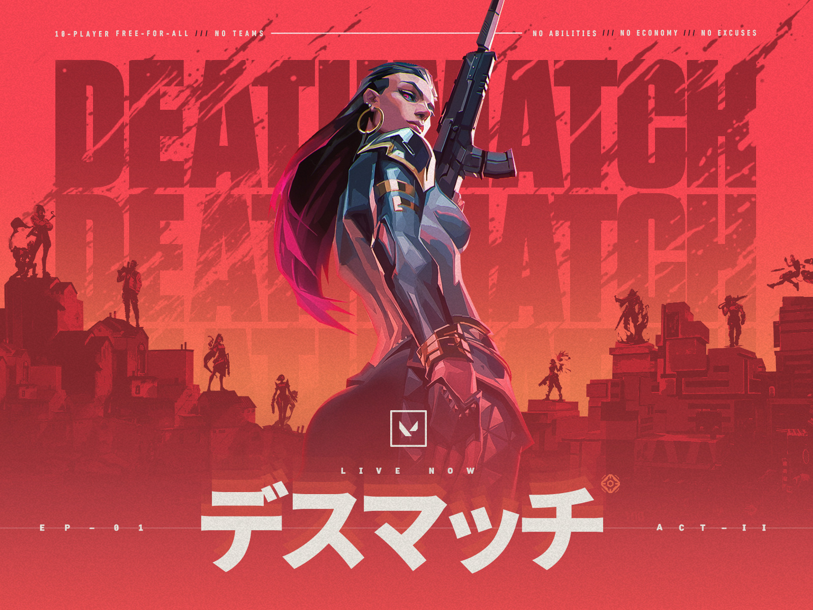 DEATHMATCH by Brandon Meier for Riot Games on Dribbble