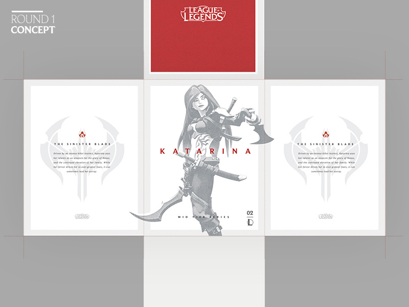 Unlocked Packaging - Early Concept by Brandon Meier for Riot Games on ...