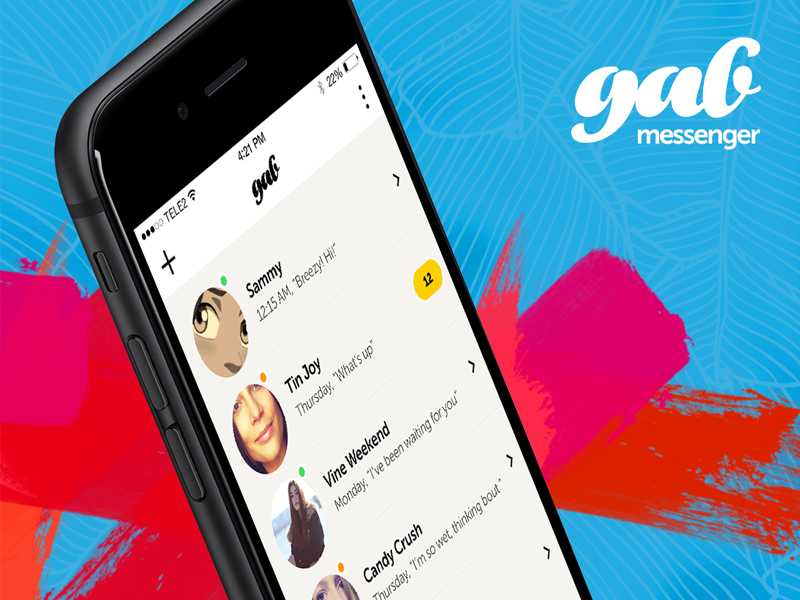 Gab marketing by Breezy ッ on Dribbble