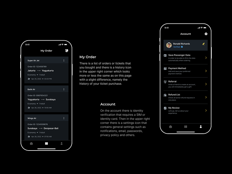 Flight Booking App - Case Study by Dhika Endi Astowo for The Small ...