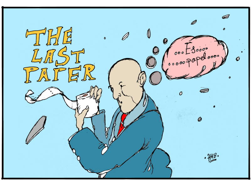 The last Paper by Minimundos HHB on Dribbble