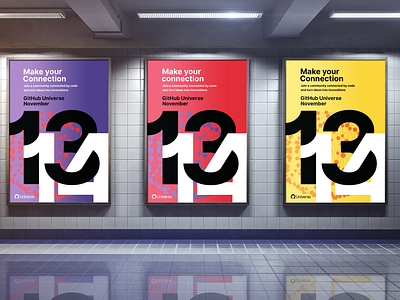 GitHub Universe 2019 Promotional Poster concepts by Jeremy Brady on ...