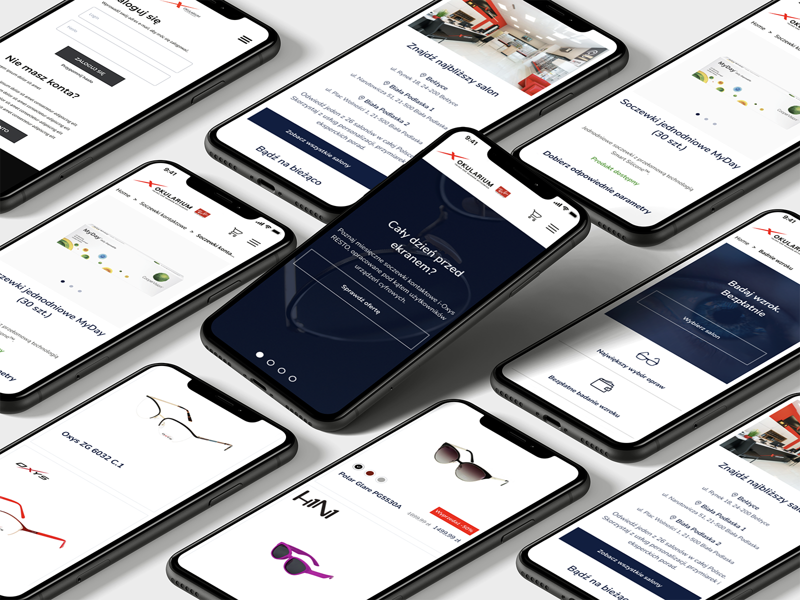 Okularium - UX/UI Design by Izabela Kozioł for e-ux.pro on Dribbble