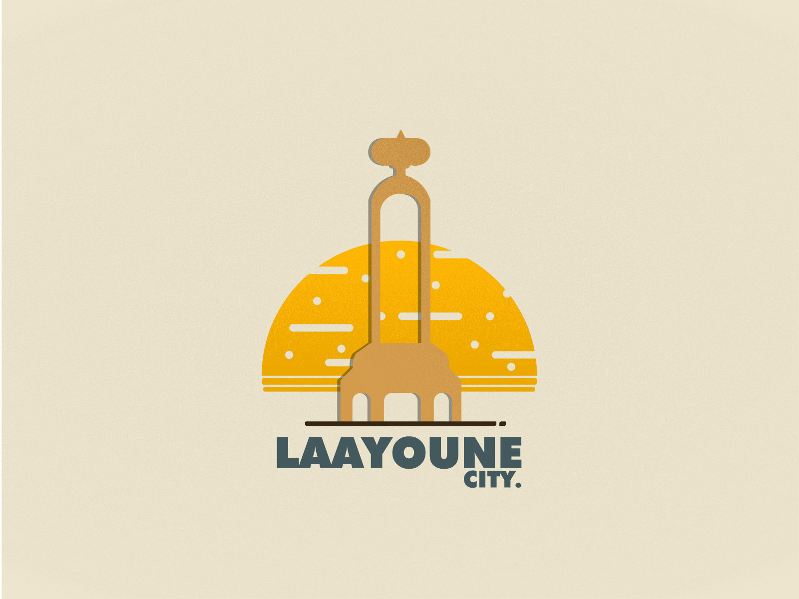 LAAYOUNE CITY by Idsalme EL Bukhari on Dribbble