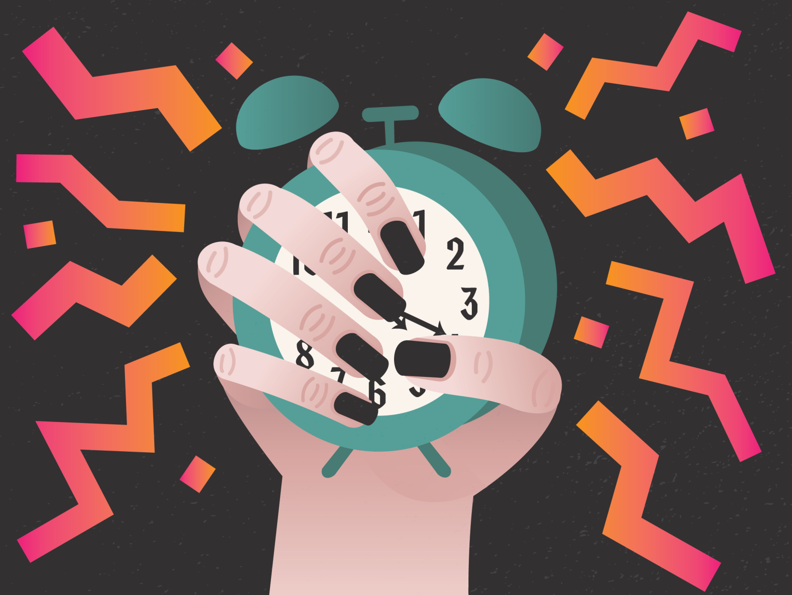 Take Your Time by Julia on Dribbble