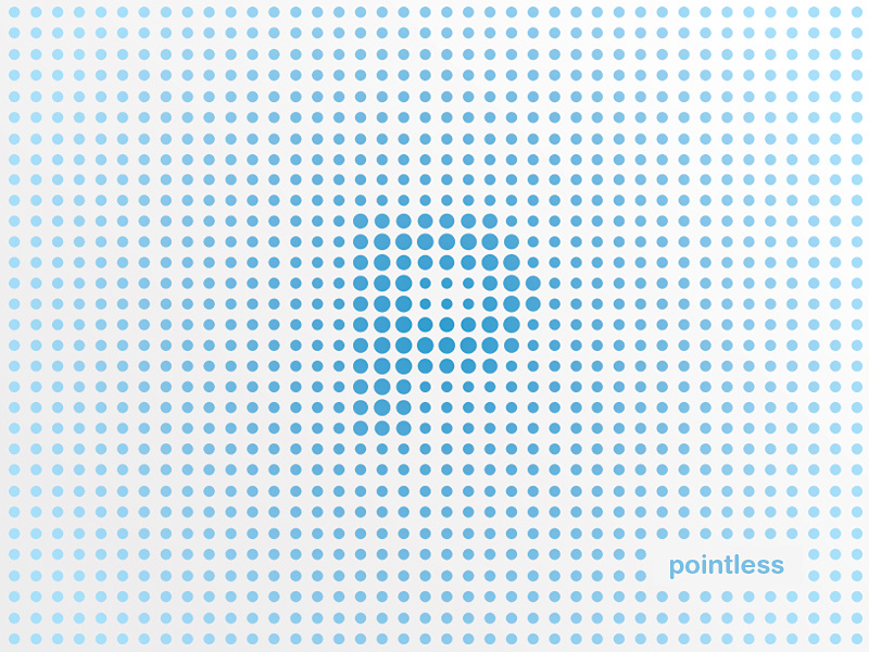 pointless by Suad Rama on Dribbble