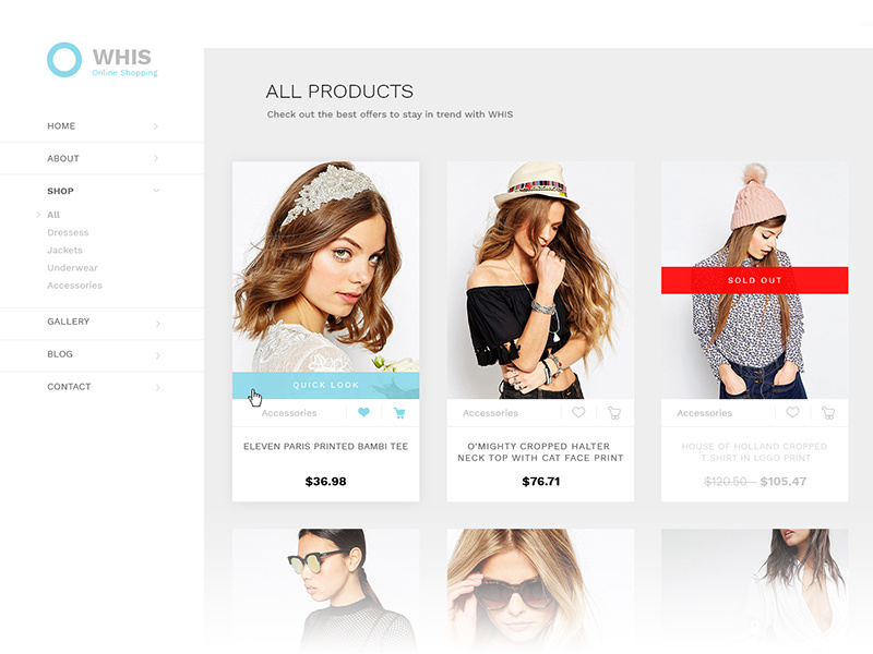 Whis by Suad Rama on Dribbble
