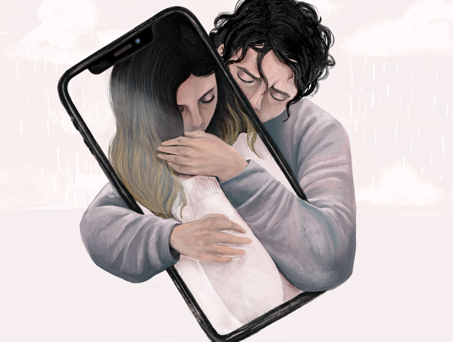 Embrace by Anna Kavehmehr on Dribbble