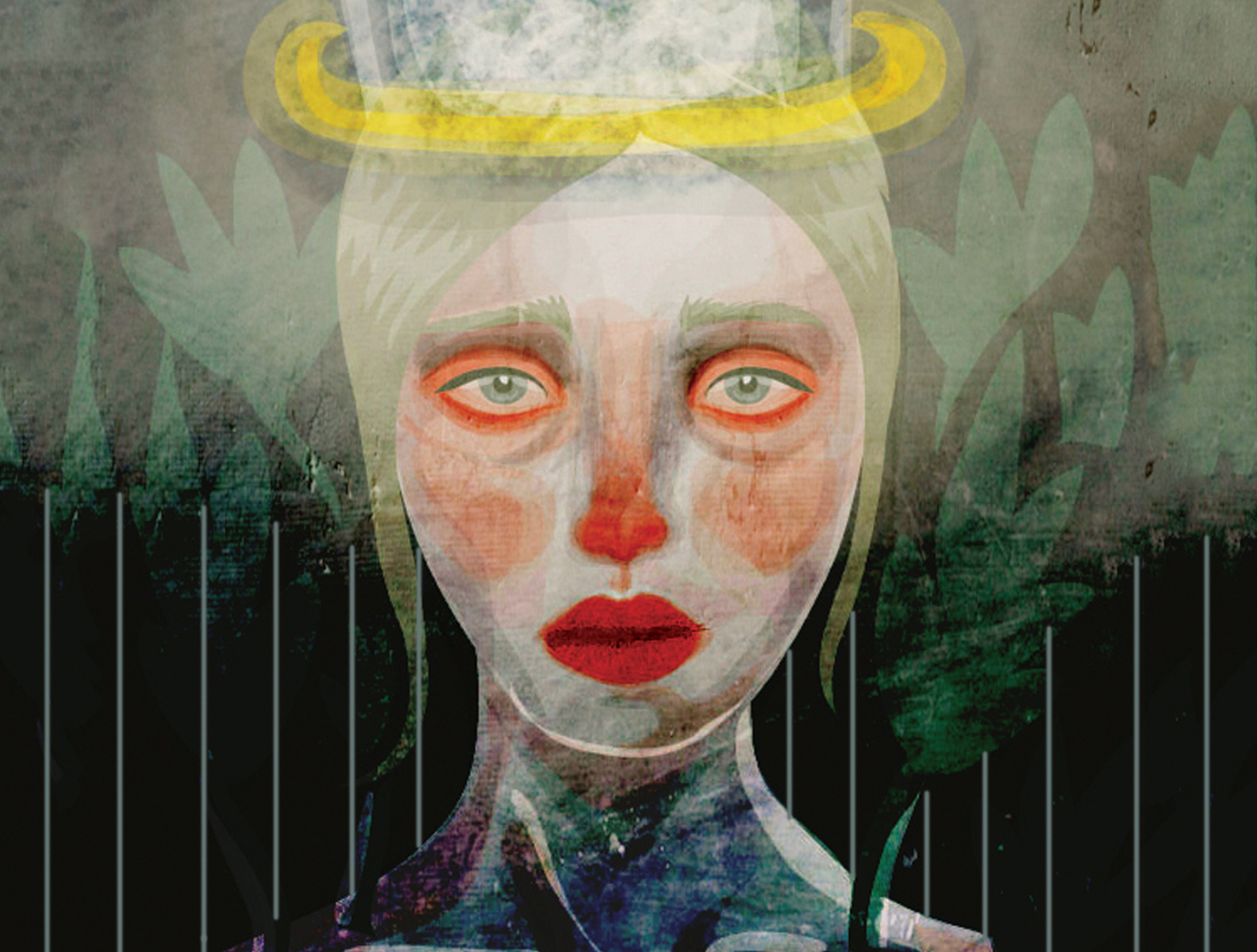 Queen of Sorrows by Anna Kavehmehr on Dribbble