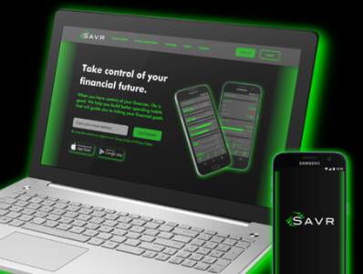 Savr Financial App Case Study by Matthew McColley on Dribbble