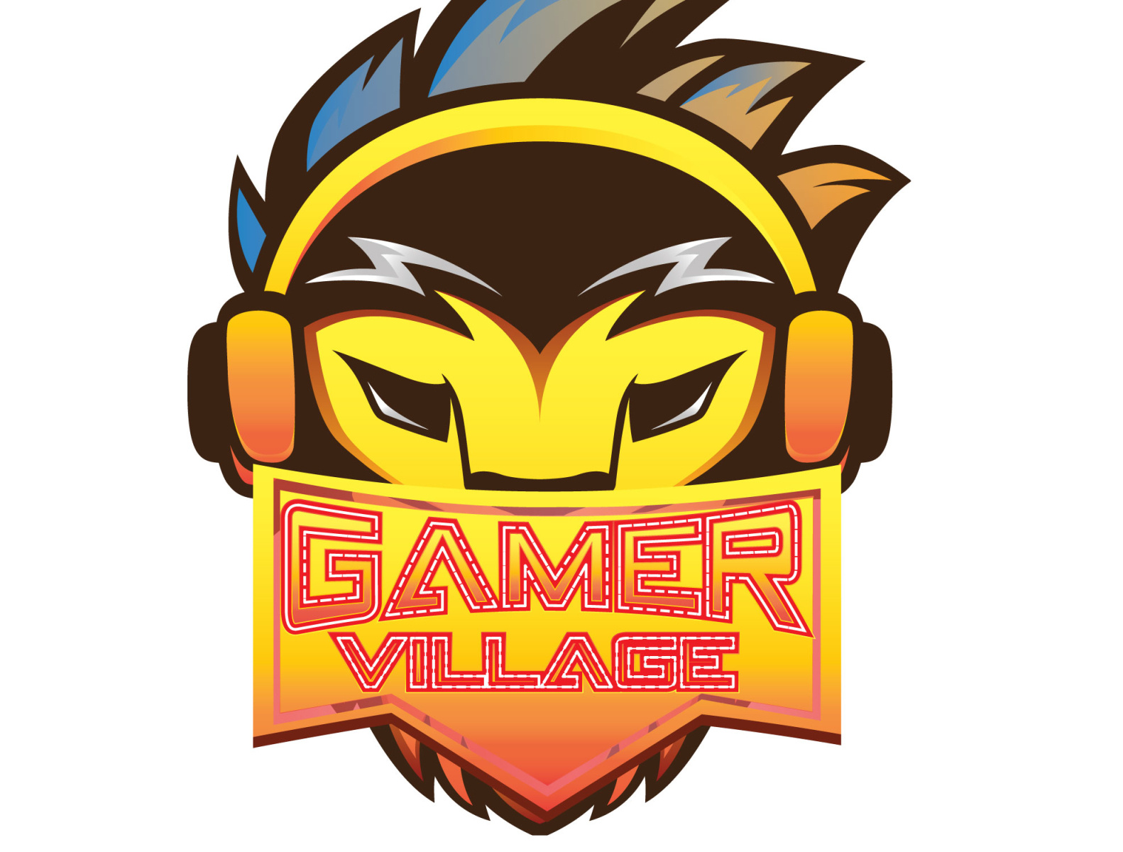 Gaming Logo Design by Md Kamrul Hoque on Dribbble