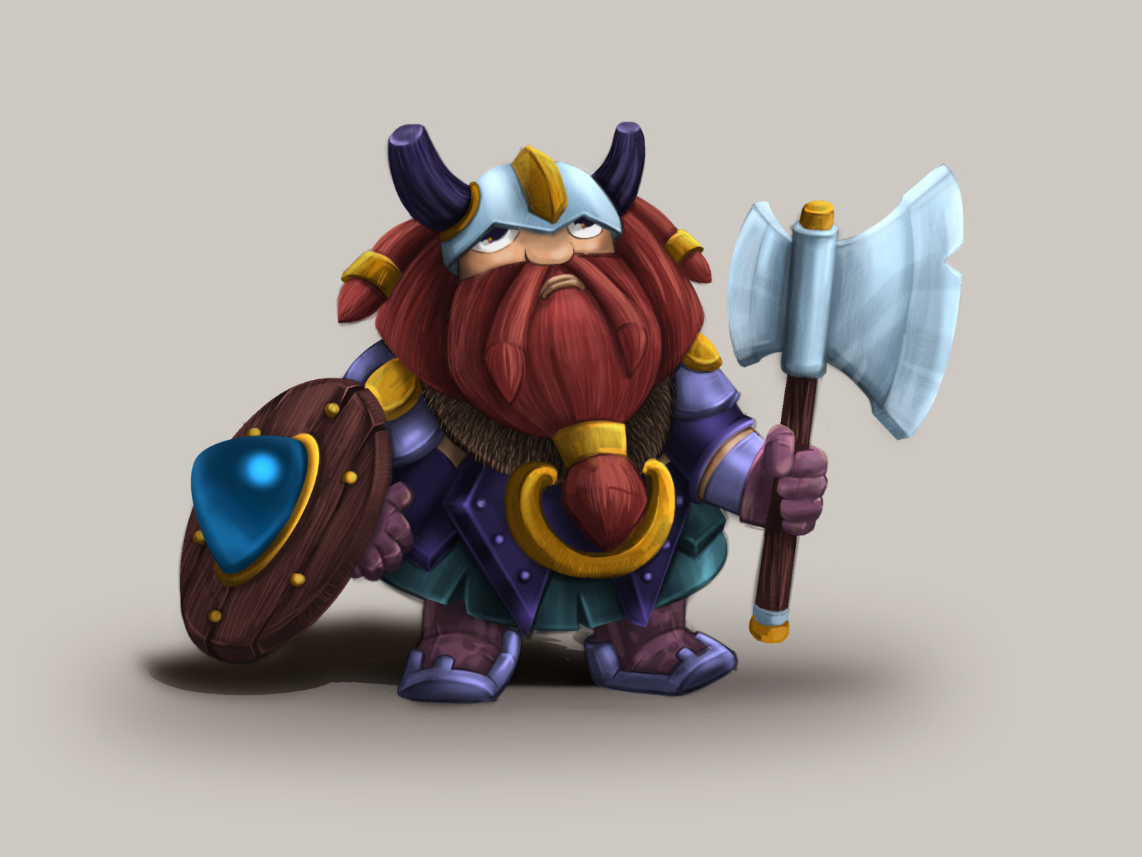 CG character by Maria Shishcova on Dribbble
